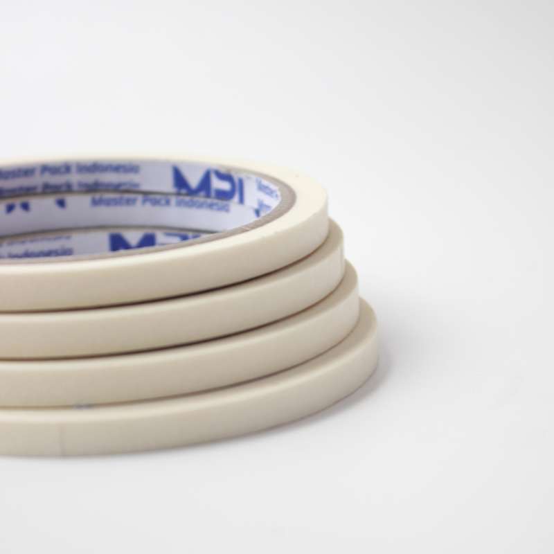 Jual Masking Tape Mpi 6mm X 12 Meter - Lakban Kertas Mpi 6mm X 12 Meter ...