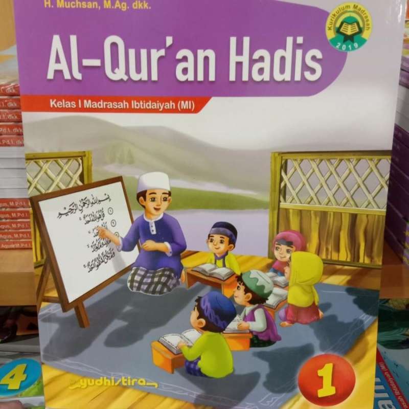 Jual Al-Qur'an Hadis Mi kelas.1 Yudhistira di Seller Giri Pustaka - Kota Jakarta Pusat, DKI ...