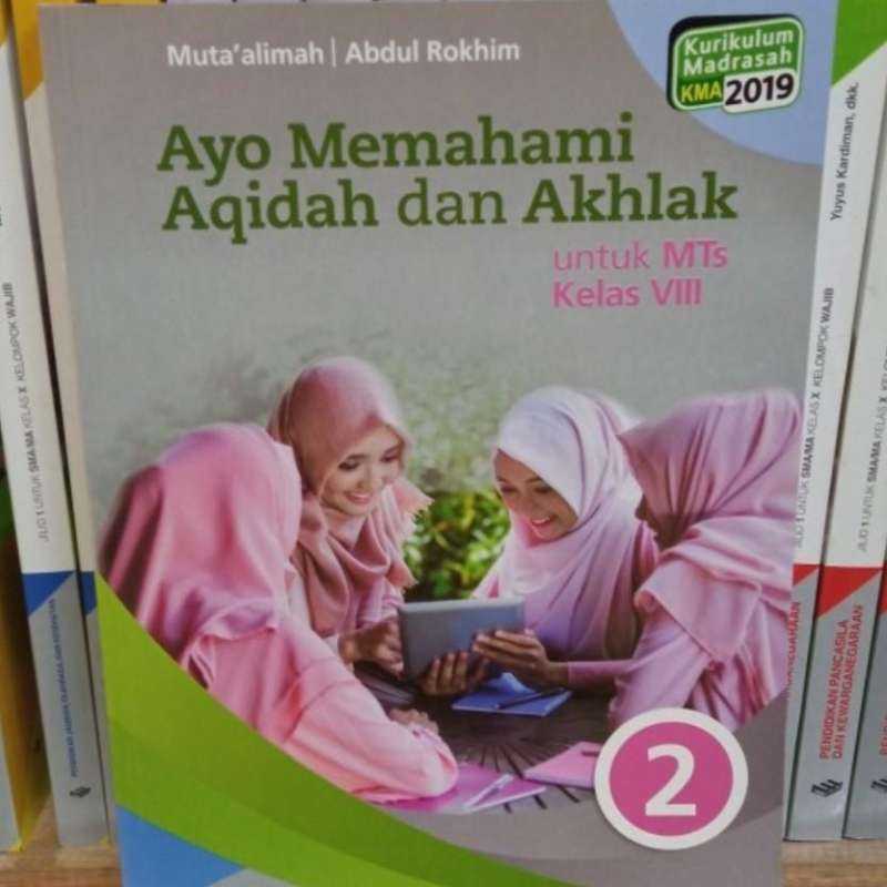 Jual Ayo Memahami Akidah Dan Akhlak Mts Kelas Viii/8 Erlangga Di Seller Giri Pustaka - Kramat ...