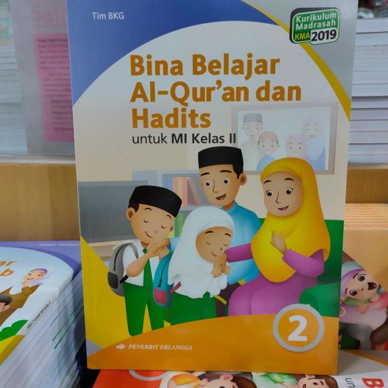 Jual Bina Belajar Al-Qur'an dan Hadits Mi kelas II/2 Erlangga di Seller Giri Pustaka - Kramat ...