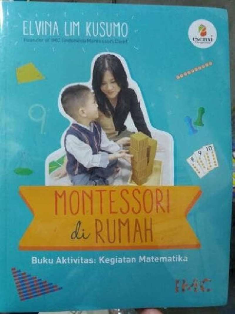 Jual Montessori Di Rumah Buku Aktivitas:Kegiatan Matematika di Seller ...