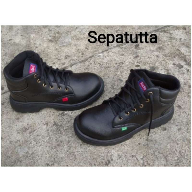 Promo sepatu safety boots sepatu kerja sepatu proyek Diskon 13% di ...