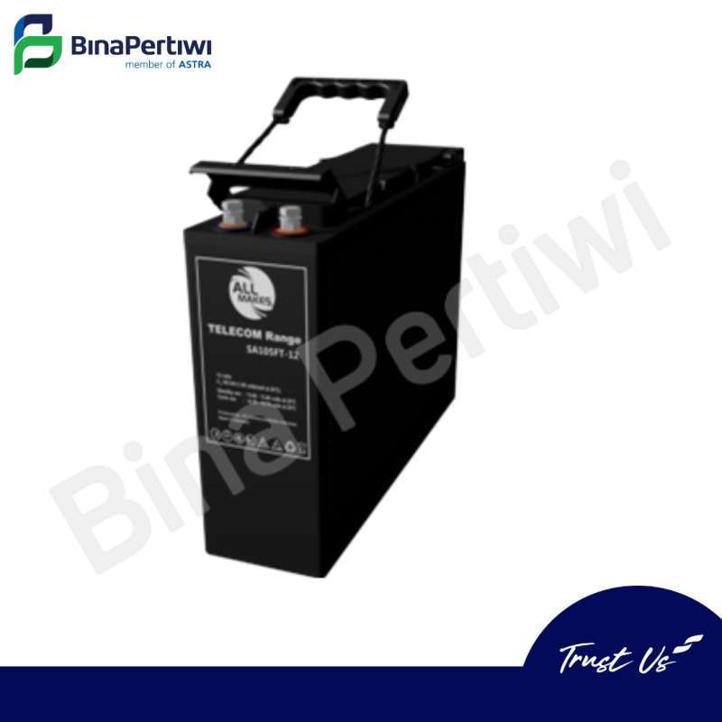 Jual Battery - Allmakes Battery AGM VRLA 12V 105Ah [AM-SA105FT-12A] di ...