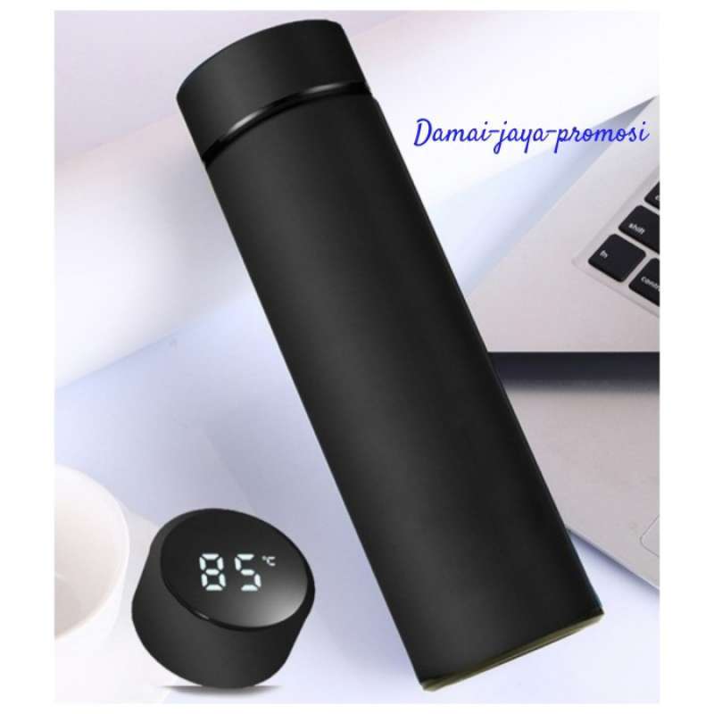 Jual CUSTOM THUMBLER BOTOL TERMOS H220 LED SUHU MURAH SOUVENIR/PROMO ...