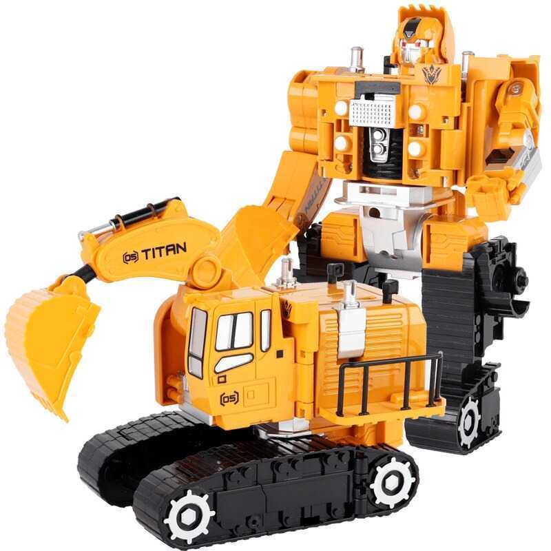 Promo Glo - San You Toys Mainan Mobil Transformer Deformation Robot ...