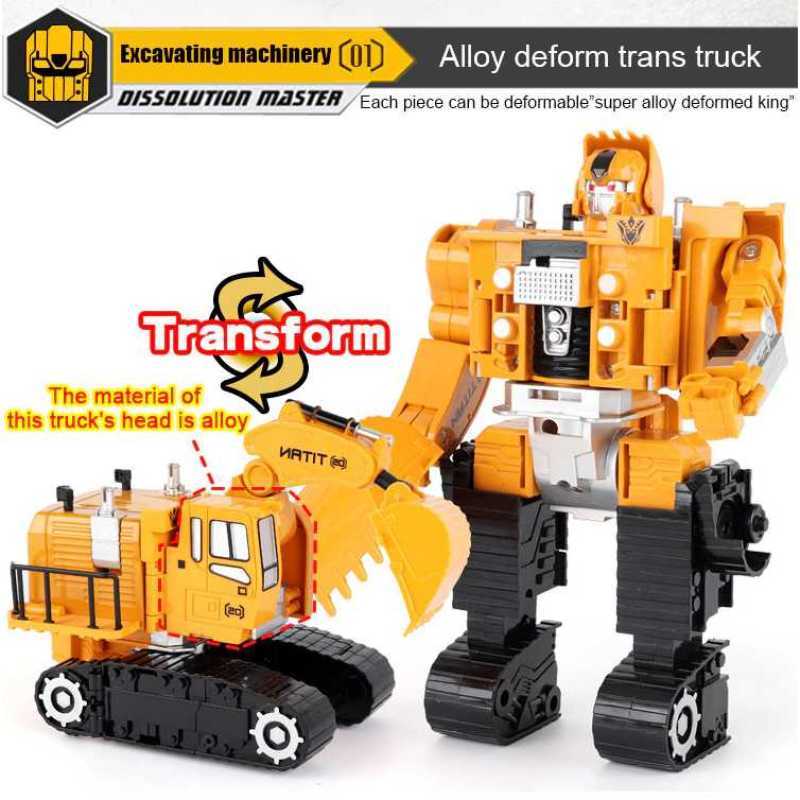 Promo Glo - San You Toys Mainan Mobil Transformer Deformation Robot ...