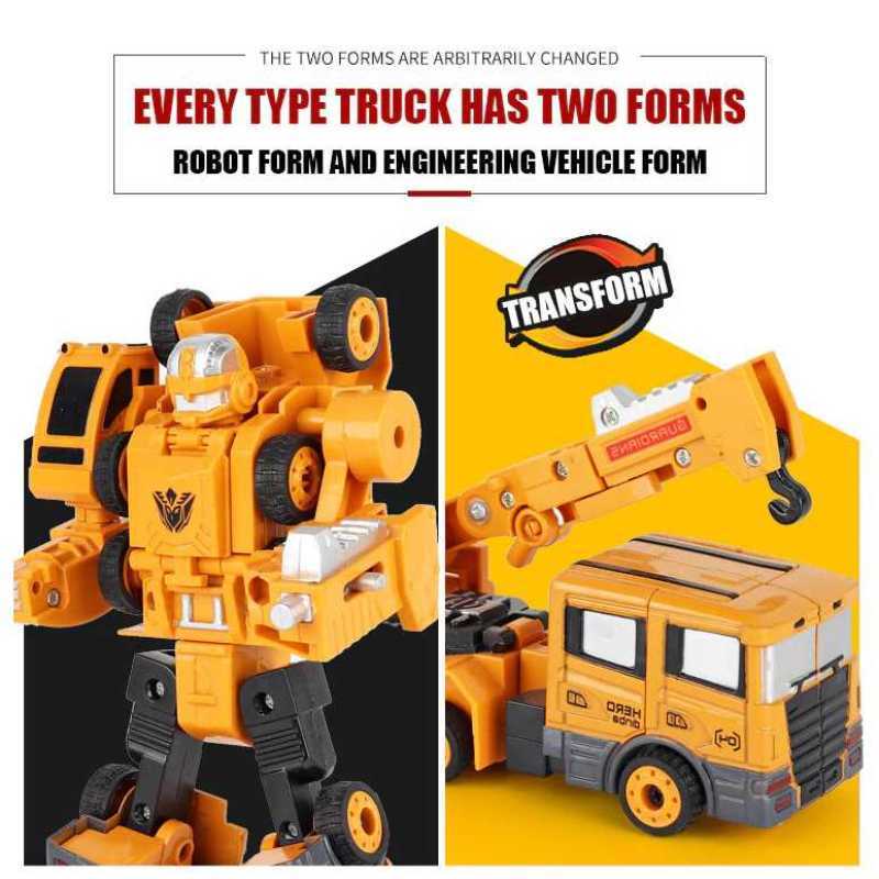 Promo Glo - San You Toys Mainan Mobil Transformer Deformation Robot ...