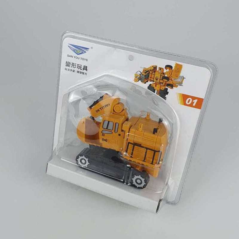 Promo Glo - San You Toys Mainan Mobil Transformer Deformation Robot ...