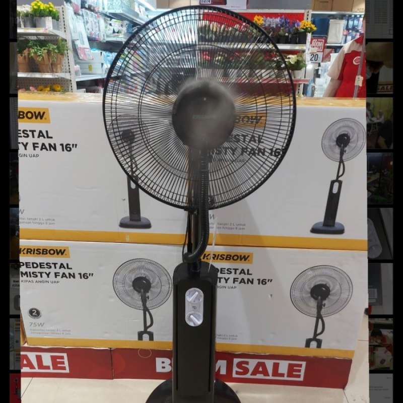Jual KIPAS ANGIN UAP 16 INC / MISTY FAN HUMIDIFIER /KIPAS ANGIN AIR ...