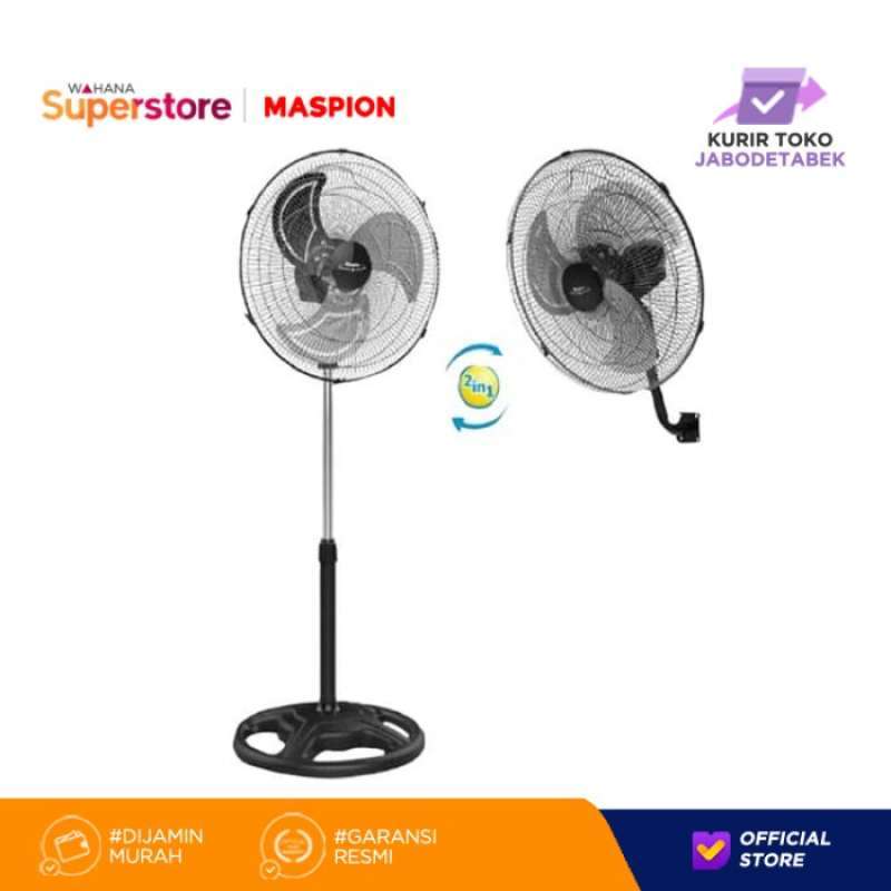 Jual Maspion PW-453 Power Fan 18 inch 2in1 - PW453 di Seller Mistcont ...