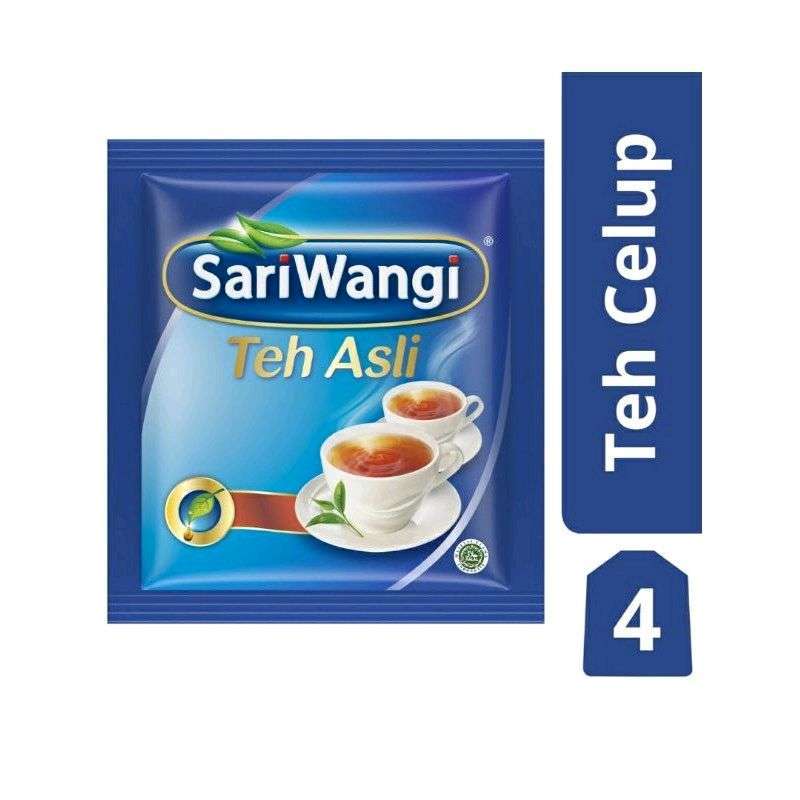 Jual Sariwangi Teh Celup ( 6 Sachet ) di Seller Sakura10_Mart - Sebani ...