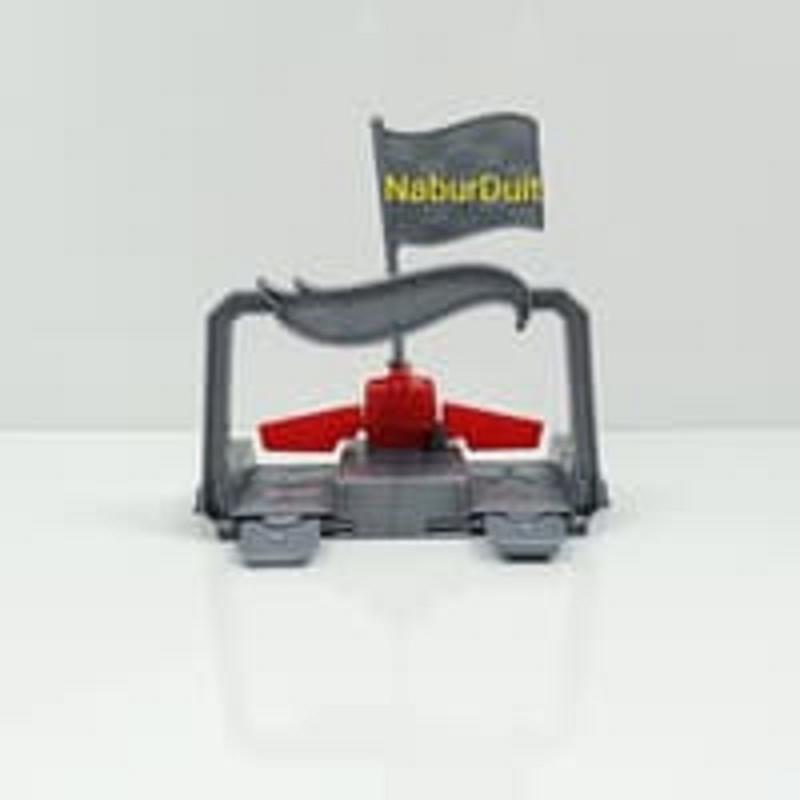 Promo Hot Wheels Track Flag Drop Finish Gate 2 Jalur Balapan Diskon 11% ...