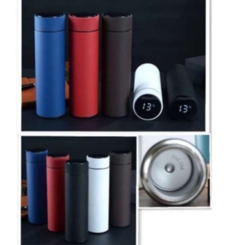 Jual tumbler stainless polos dengan LED indicator di Seller SNJ Agriz ...