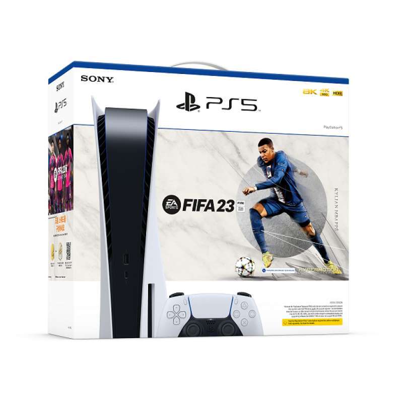 Jual Ps5 Console Disc Edition Bundle Fifa 23 Garansi Resmi Sony ...