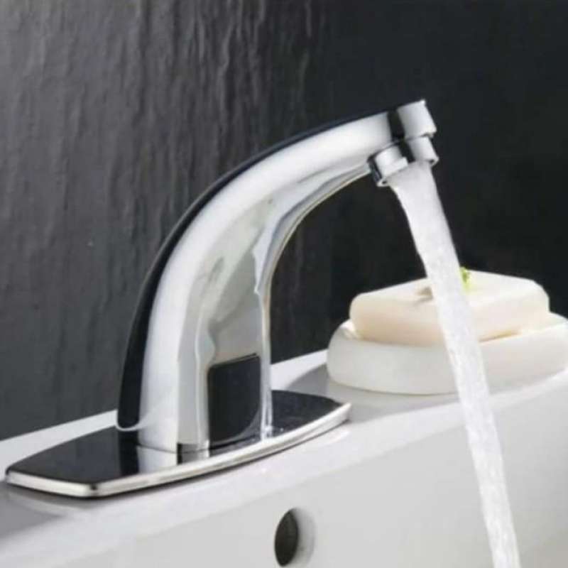 Jual kran sensor wastafel otomatis / kran wastafel sensor automatic di ...