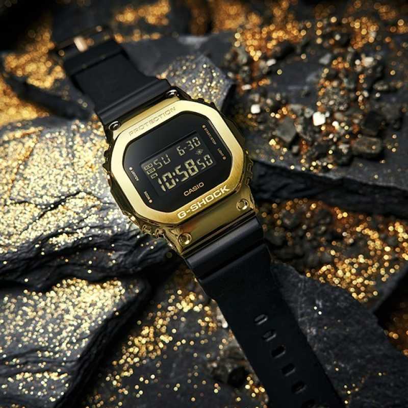 Promo Jam Tangan Digital Pria Casio G-shock Gm-5600g-9dr Diskon 35% Di ...