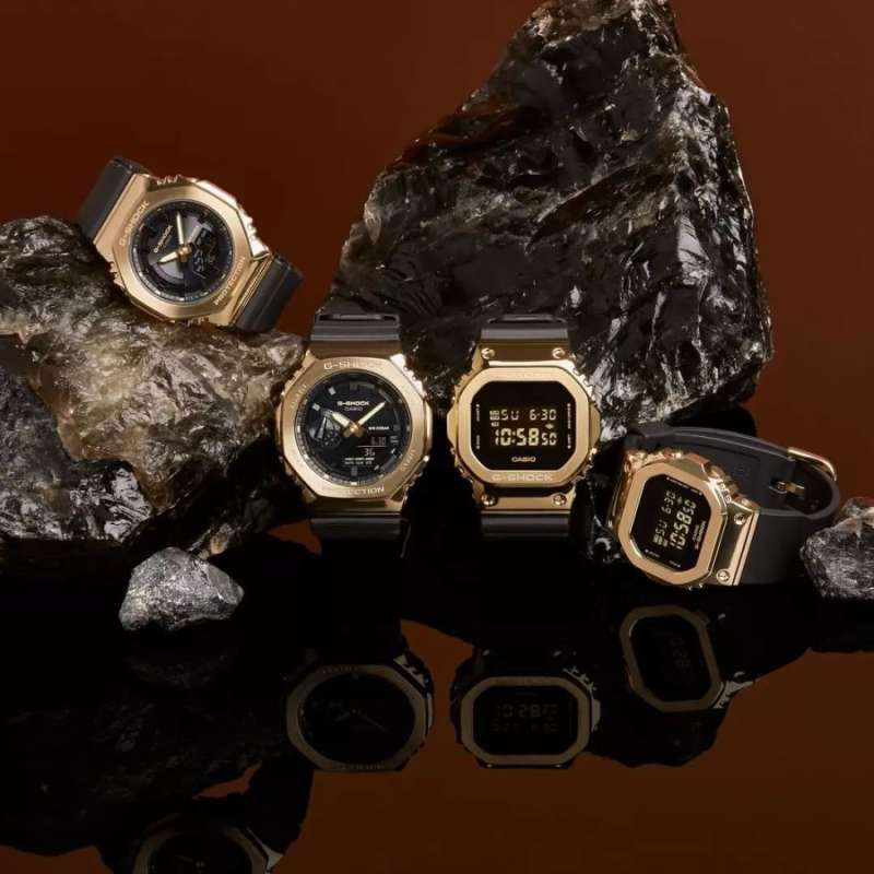 Promo Jam Tangan Digital Pria Casio G-shock Gm-5600g-9dr Diskon 35% Di ...