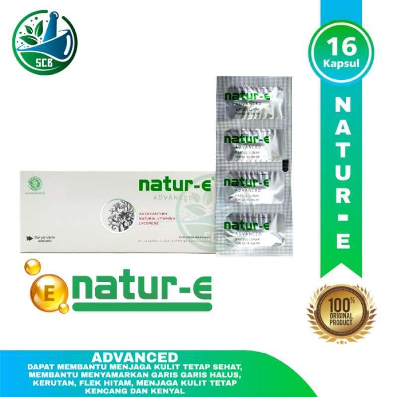 Jual Nature E Tablet Per BOX All Varian di Seller PALANG MERAH STORE ...