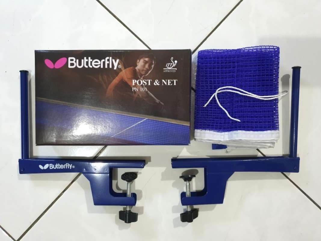 Promo Tiang Net Pingpong / Tiang Net Tenis Meja BUTTERFLY PN 101 Diskon ...