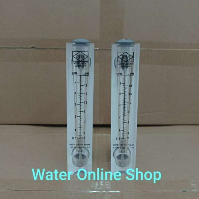 Promo Flow meter 5 gpm / flow meter 18 LPM (pendek) Diskon 15% di ...