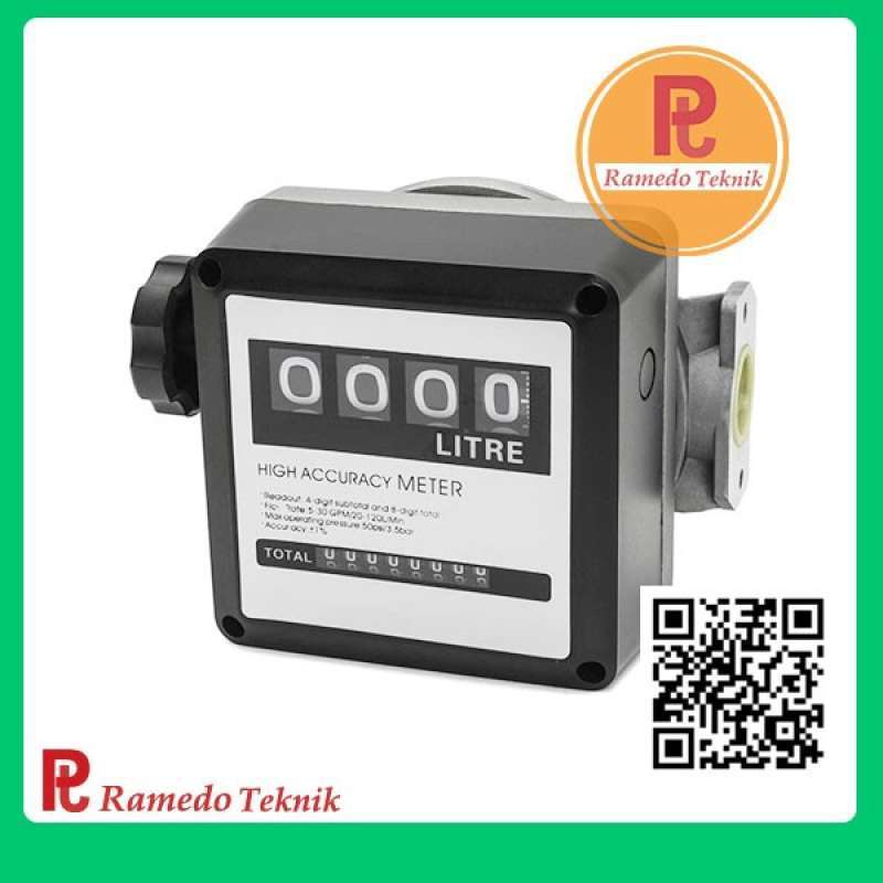 Promo Flow Meter FM-120 1 Inch - High Accuracy Meter - Meteran Solar 1 ...