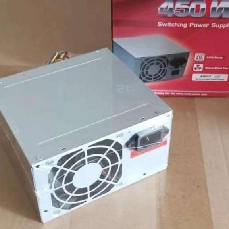 Jual PSU POWER SUPPLY 450W FOR PC KOMPUTER di Seller SSK ACC - Sei Kera Hulu, Kota Medan | Blibli