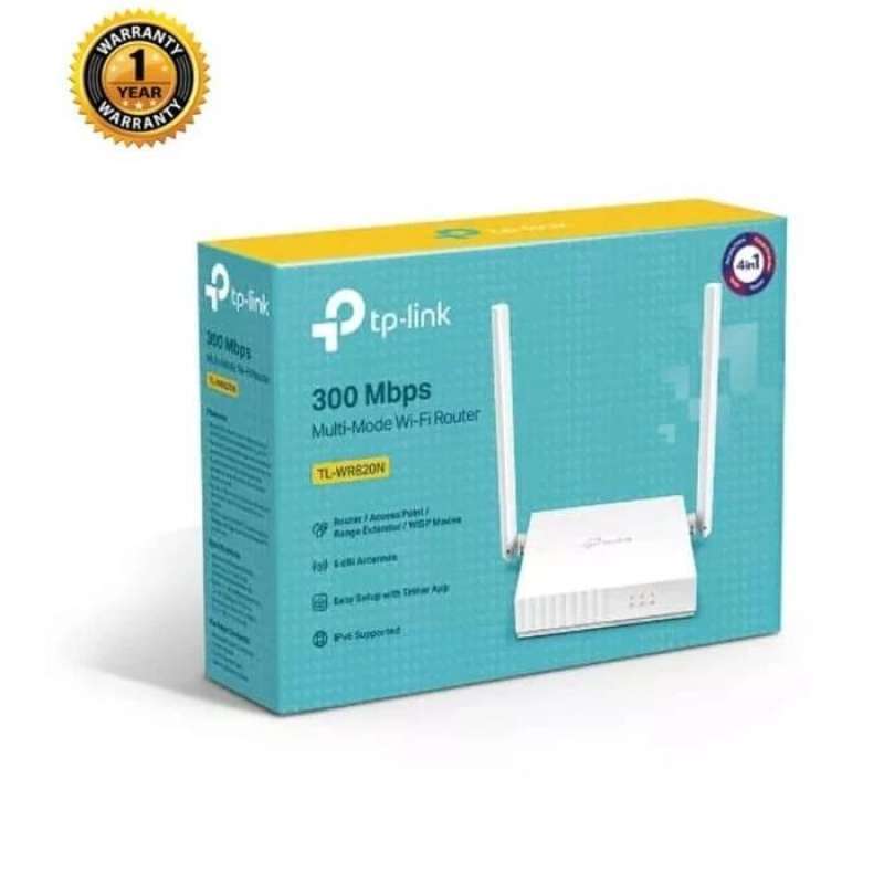 Jual TP LINk TL-WR820N 300MBPS WIRELESS N ROUTER di Seller SSK ACC ...