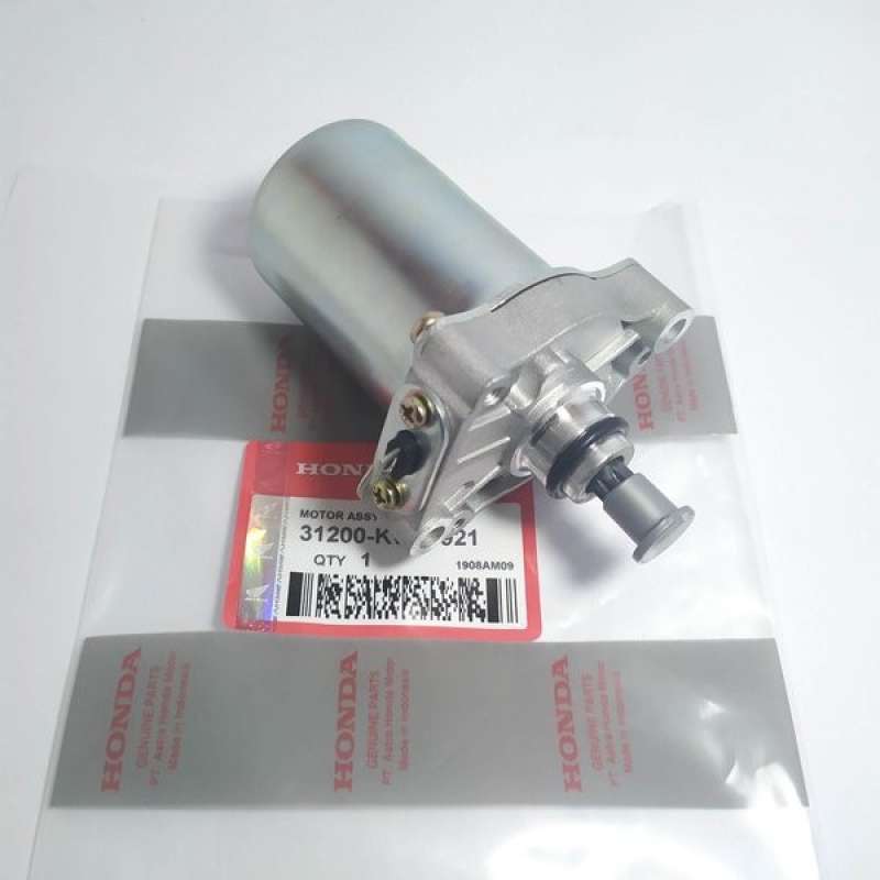 Promo Dinamo Starter Motor Unit Starter Blade Revo Kwb Diskon 23% Di ...