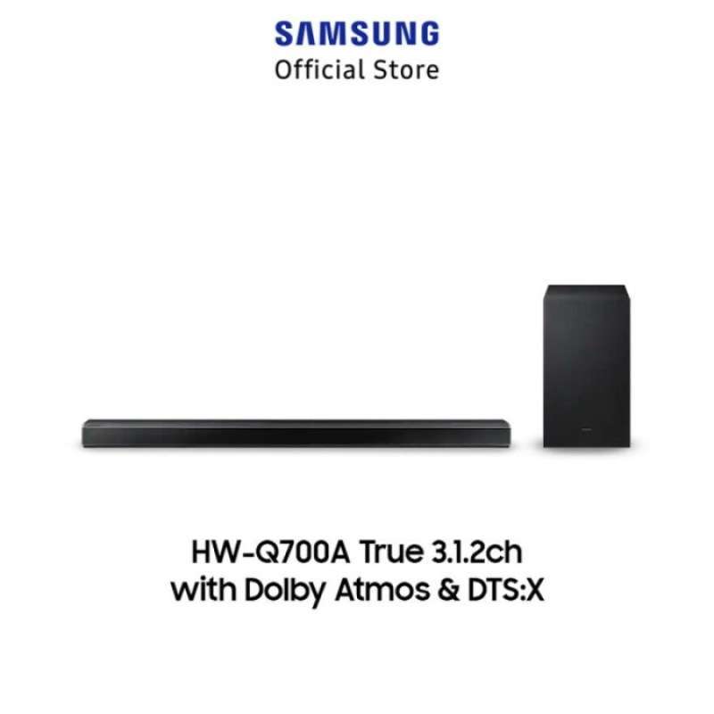 Jual Samsung HW-Q700A Soundbar w/ Acoustic Beam 7.1.2ch Dolby Atmos ...
