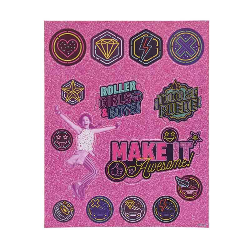 Jual Disney Soy Luna Cartoon Cute Lovely Stickers Decals for Kids ...