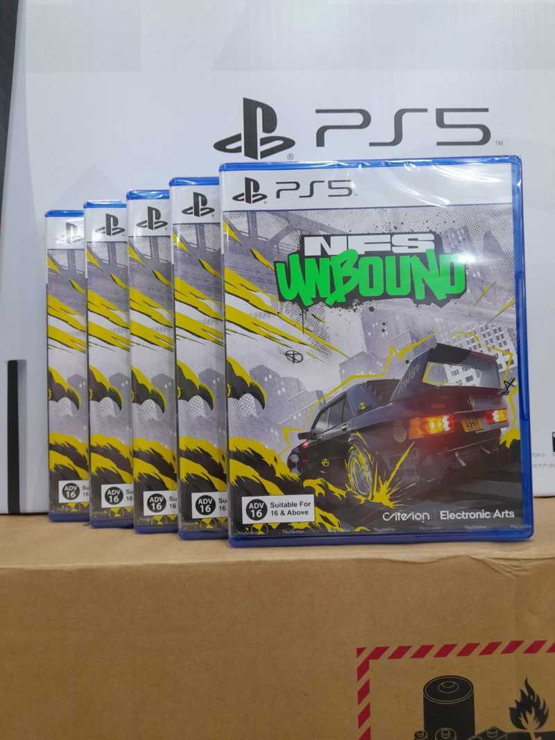Promo PS5 Need for Speed Unbound Diskon 9% di Seller Supersonic Game ...