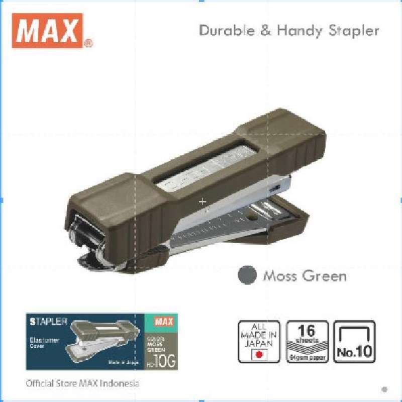 Jual MAX Stapler HD 10-G di Seller Asaba Surabaya - Embong Kaliasin ...