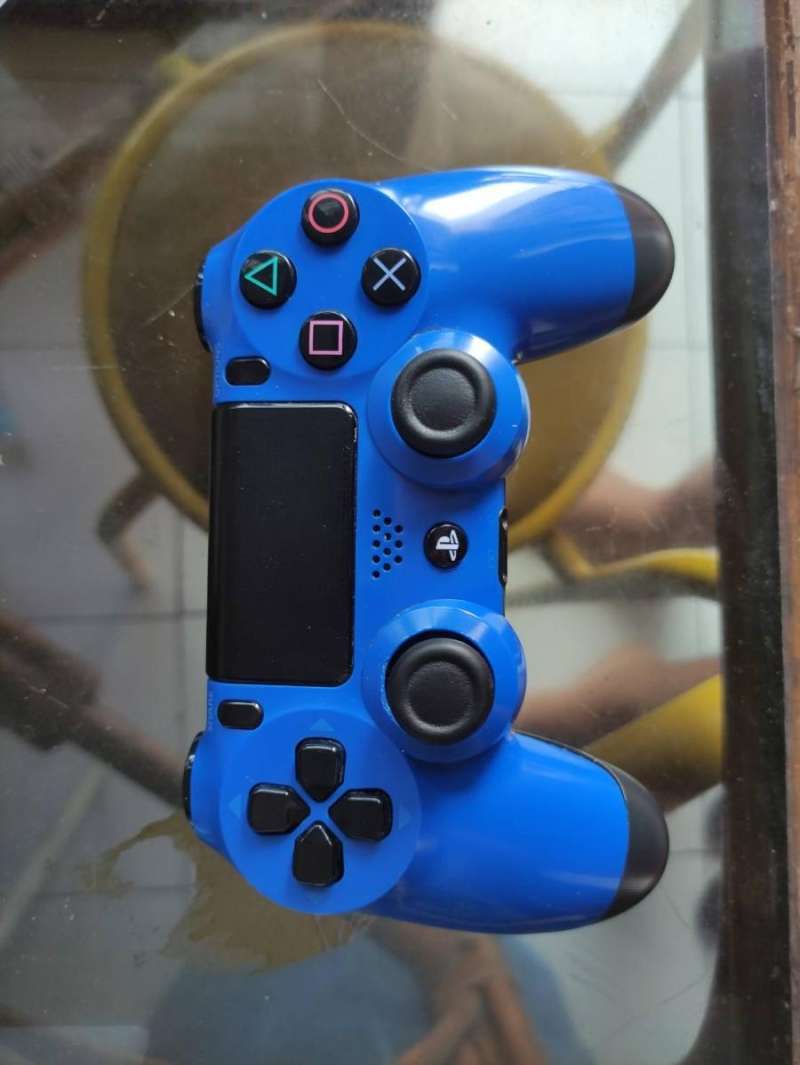 Promo Stik Ps4 Stick Playstation 4 Dualshock 4 Ds4 Joystick Game Biru ...