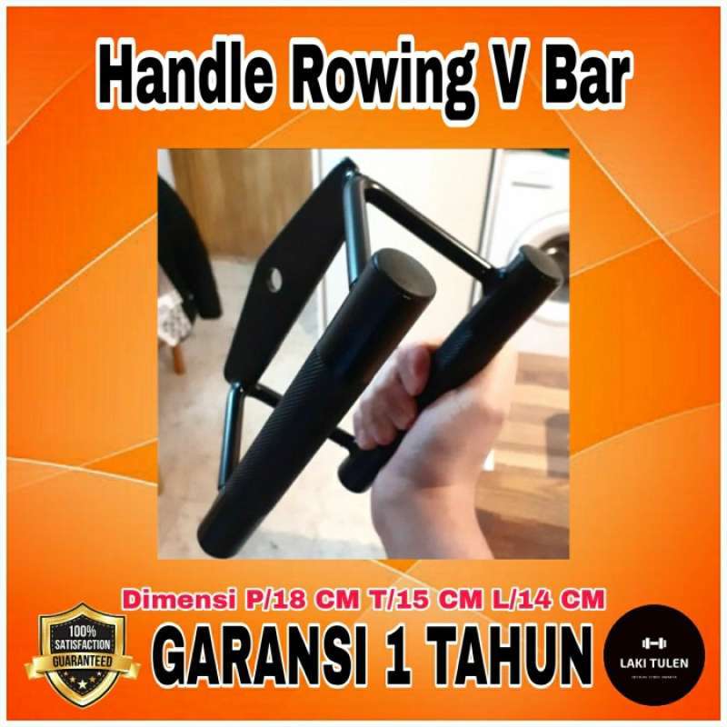Promo Handle Rowing V Bar For Lat Pulldown And Landmine - Multicolor ...