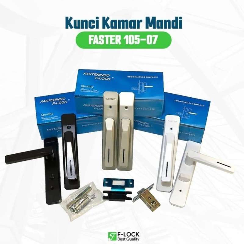 Jual Kunci Pintu Kamar Mandi Atau Handle Pintu Kamar Mandi Merk ...