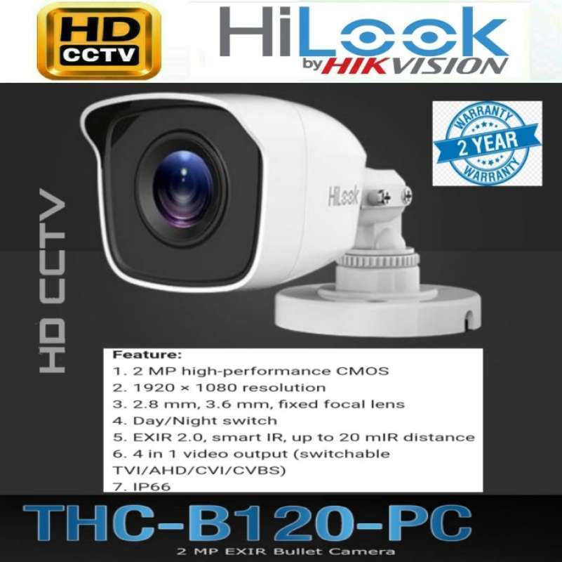 Jual HILOOK B120PC KAMERA CCTV OUTDOOR camera cctv hilook outdoor 2mp ... Jual HILOOK B120PC KAMERA CCTV OUTDOOR camera cctv hilook outdoor 2mp ...