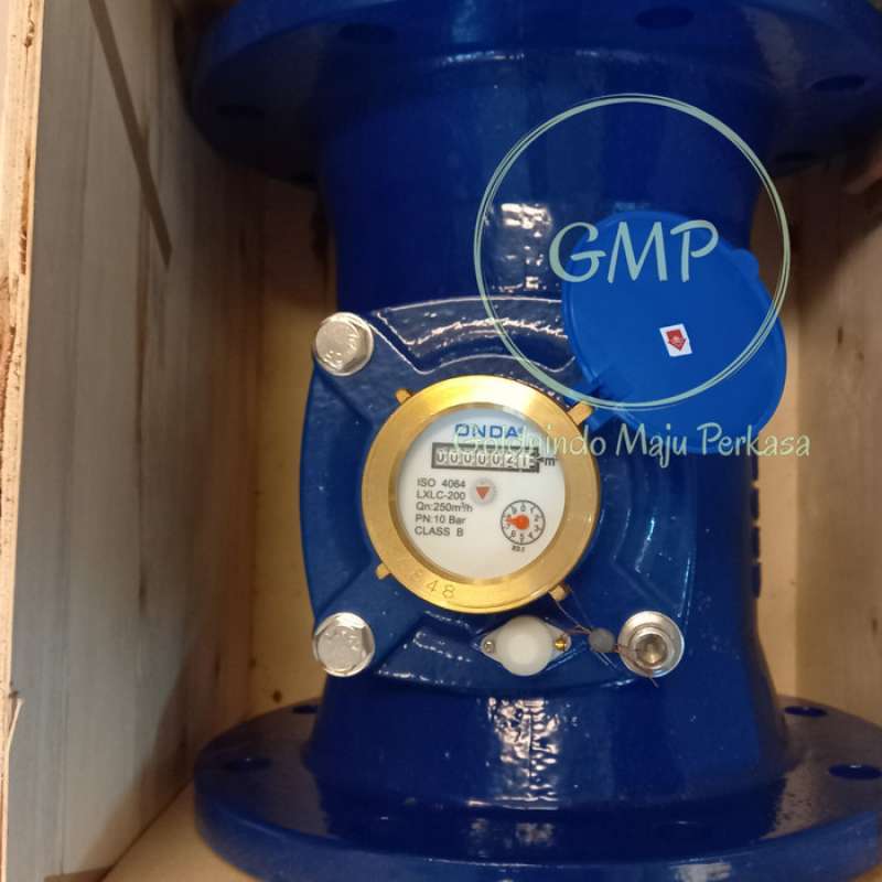 Jual Meteran Air Onda 2.1/2 inch - Flow Meter - Water Meter di Seller Odettee Shop - Wanasari ...