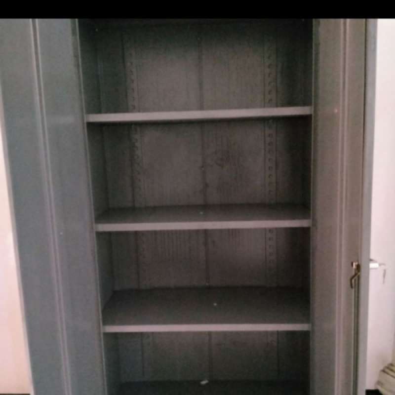 Promo Free Ongkir Ambalan Filling Cabinet Almari Lemari File Arsip Besi ...