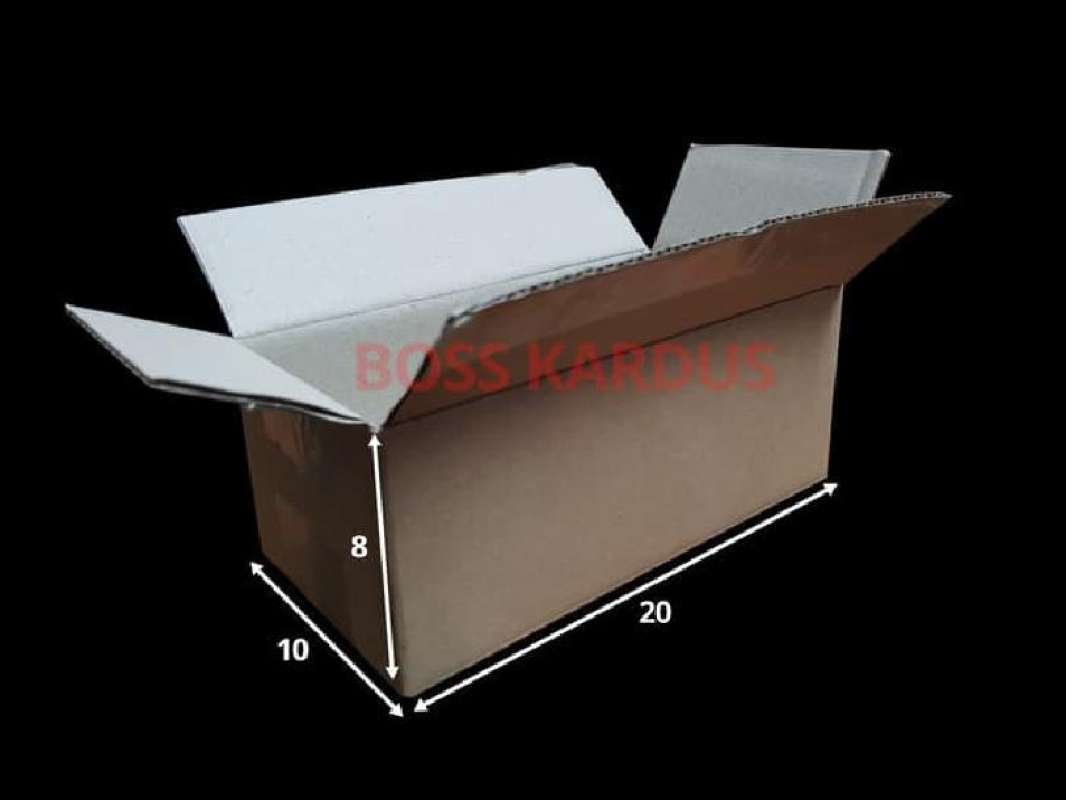 Jual kardus polos Kardus Dus Kerdus Box Karton Kecil Mungil 20x10x8 di ...