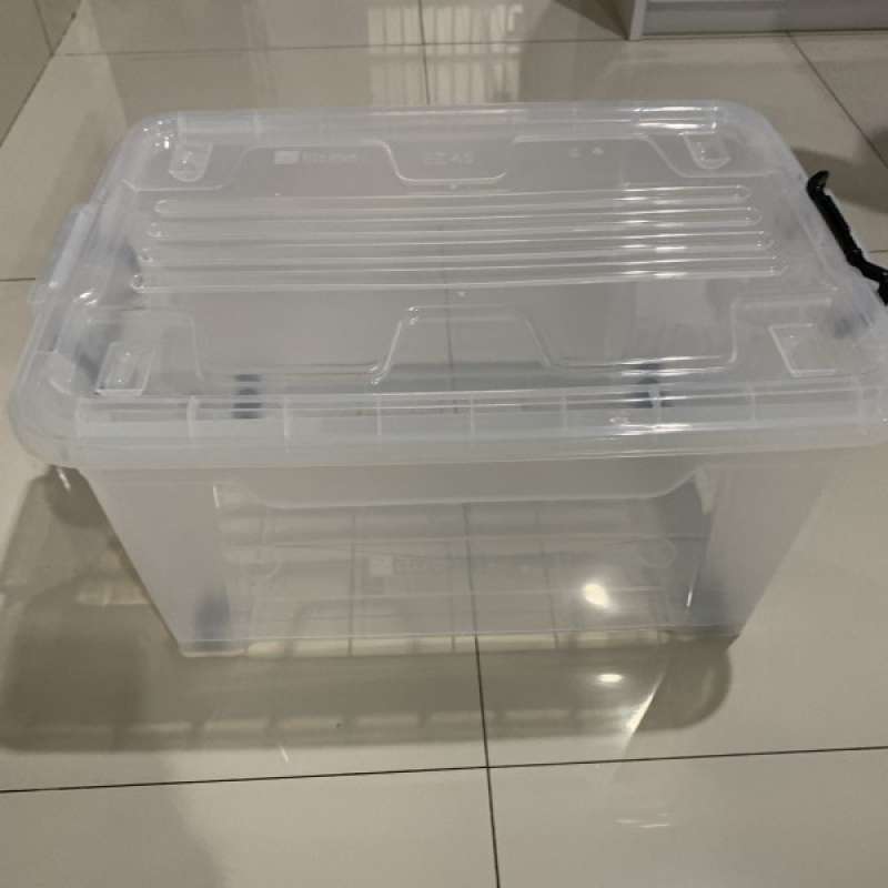 Jual Storage Box Container Cb 52 Liter Ezy Bening Kontainer Plastik ...