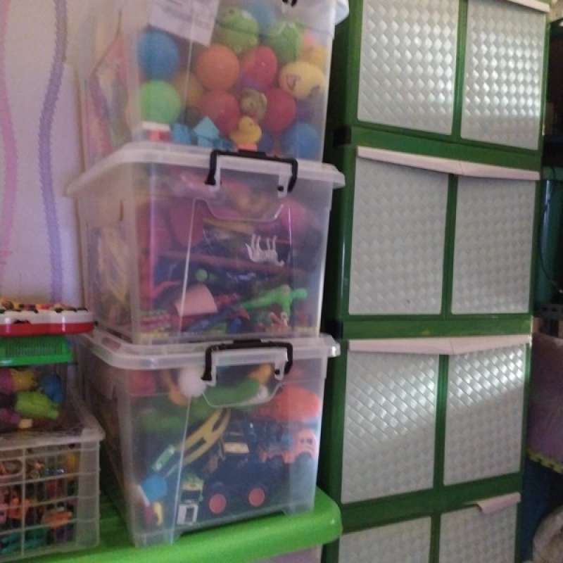 Jual Storage Box Container Cb 52 Liter Ezy Bening Kontainer Plastik ...