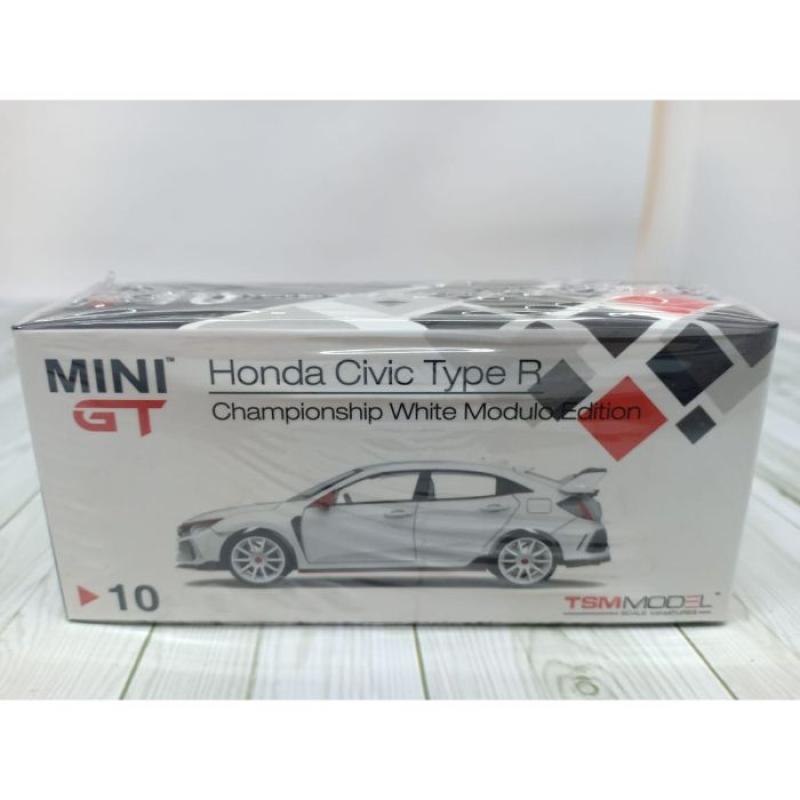 Promo Mini GT #10 Honda Civic Type R Championship White Modulo Edition ...