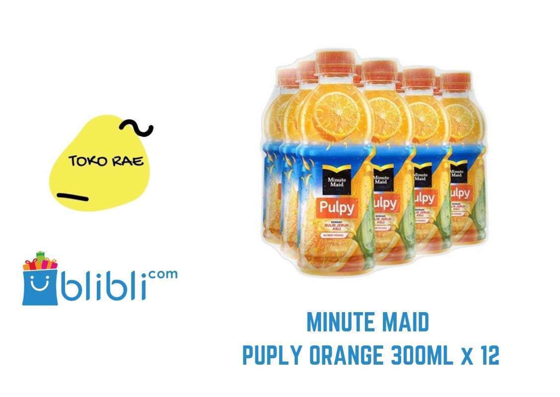 Jual Minute Maid Pulpy Orange 300ML 1 dus isi 24 di Seller Toko Numnum Ada - Kota Surabaya, Jawa ...