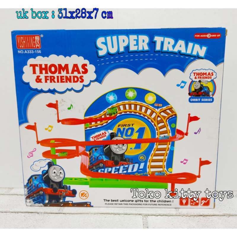 Promo MAINAN TRACK KERETA API THOMAS KERETA API JALUR Diskon 51% di ...