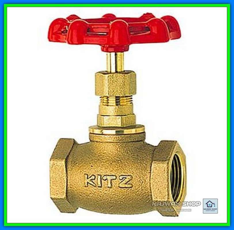 Promo Stop Kran Globe Valve Steam 2 inch Kitz Class 150 Bronze Fig C ...