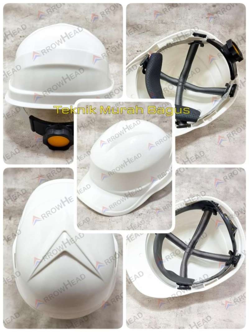 Promo Helm Proyek Sarang Fastrek Model Topi Fashion Safety Helmet ...