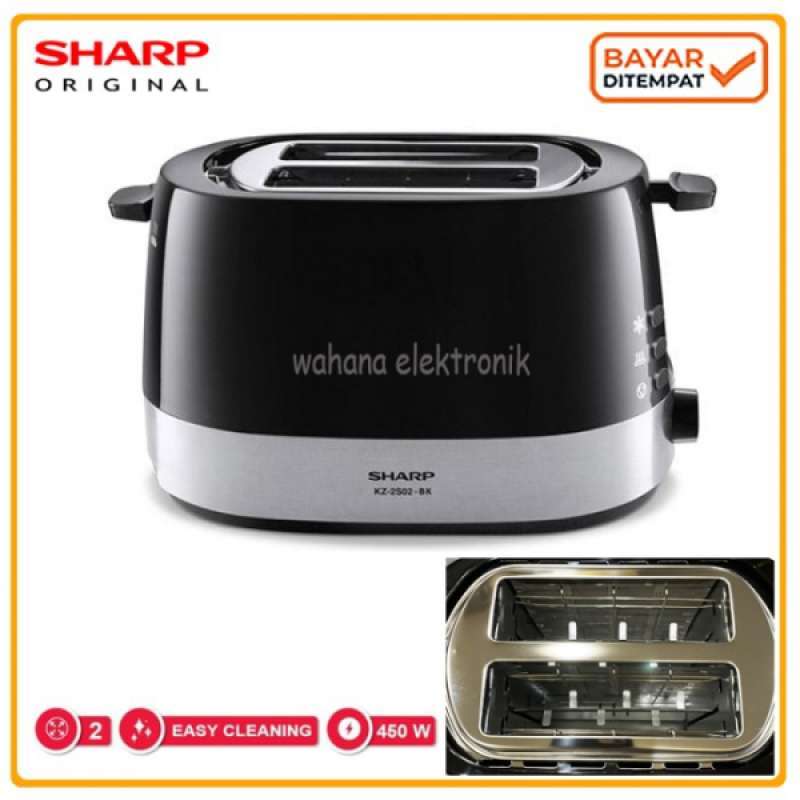 Promo Sharp Kz-2S02 Sandwich Toaster Pop Up Diskon 15% di Seller Karenina Store - Kota Jakarta ...
