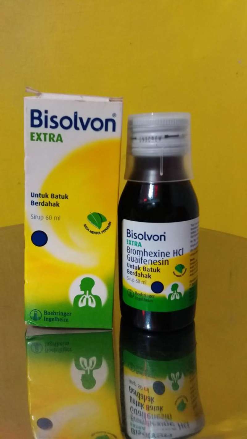 Jual BISOLVON EXTRA BATUK BERDAHAK 60 ML di Seller TOKO OBAT HERBAL ...