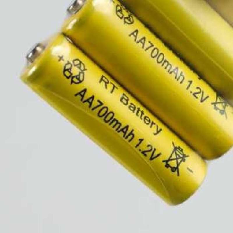 Jual Batu Baterai Aa Rechargeable Nicd 700mah 4 Pcs Di Seller Yw Online ...