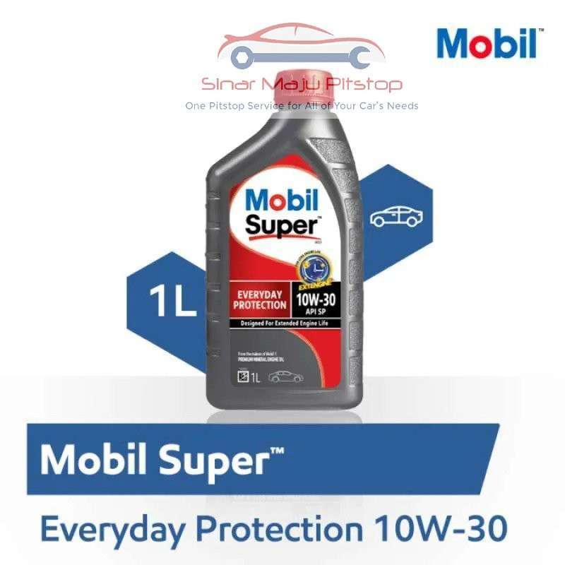 Promo Mobil Super Everyday Protection 10w-30 Api Sp - Pelumas Oli Mesin ...